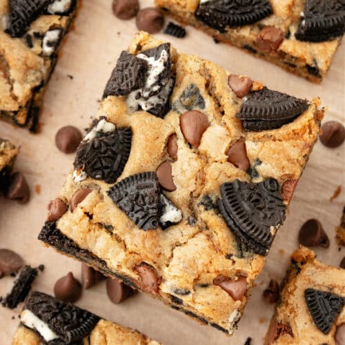 OREO COOKIE BARS - Family Cookie Recipes