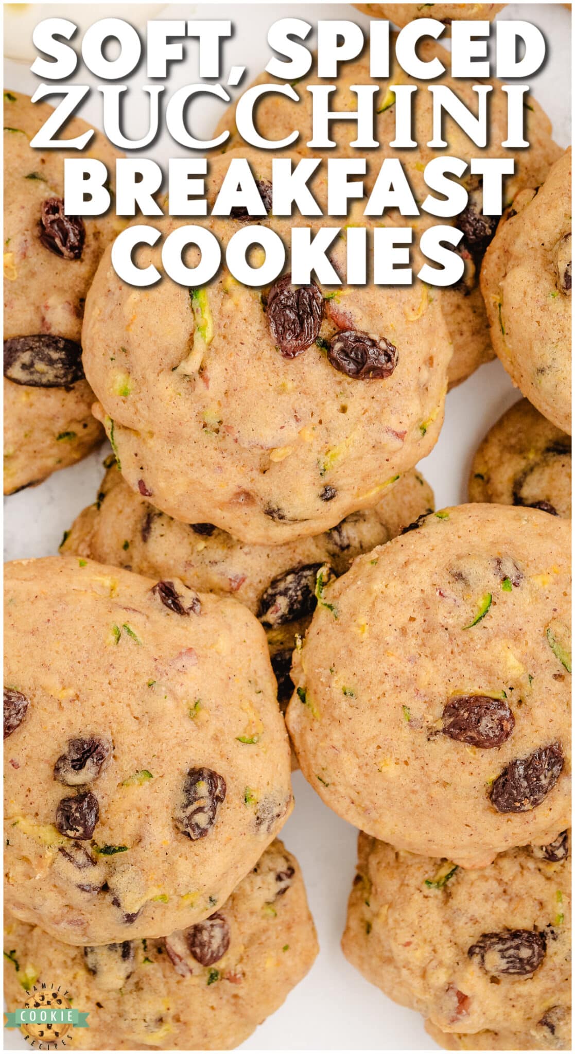 ZUCCHINI BREAKFAST COOKIES - Family Cookie Recipes