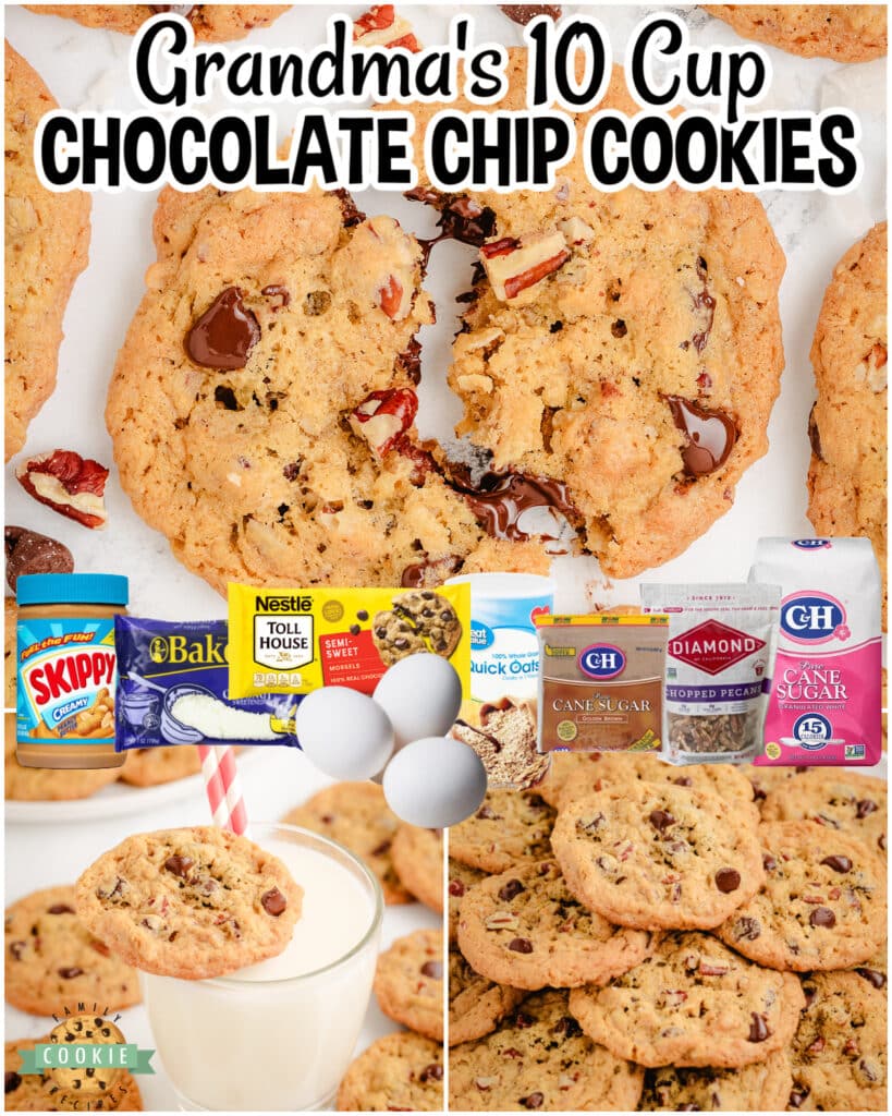 10 CUP COOKIES - Family Cookie Recipes