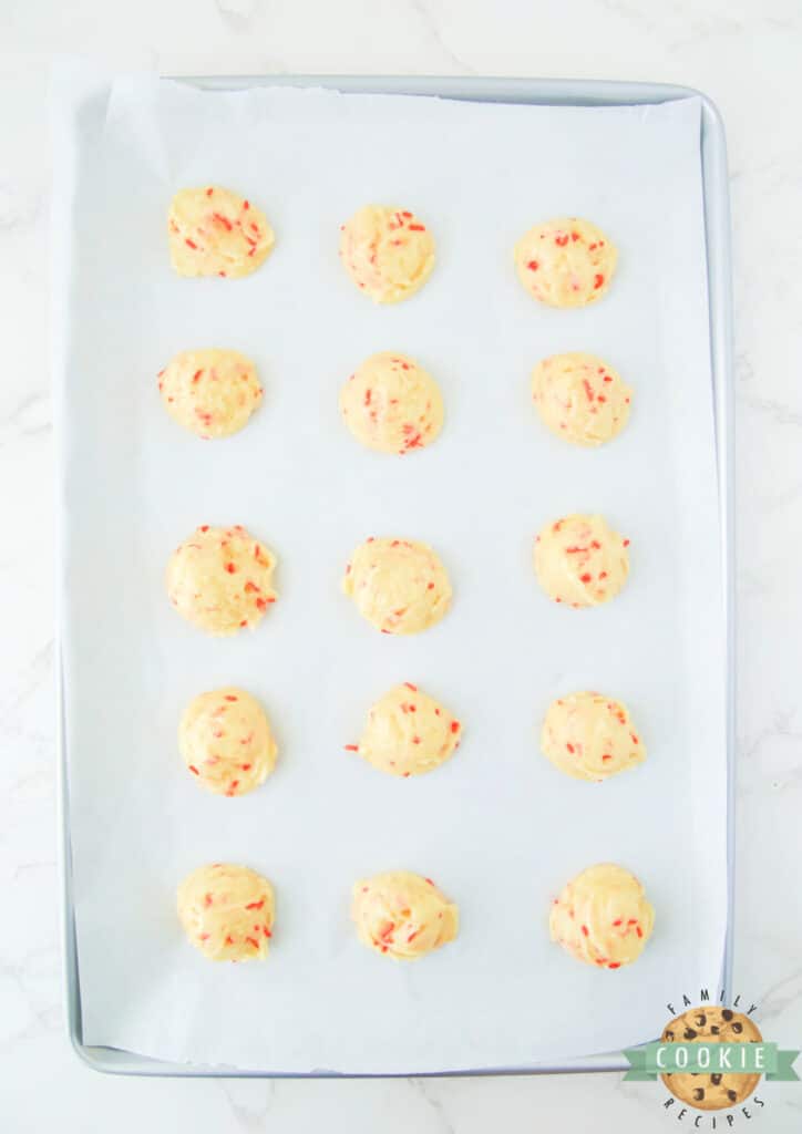 HALLOWEEN CAKE MIX SPRINKLE COOKIES - Family Cookie Recipes