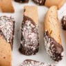 PEPPERMINT BISCOTTI - Family Cookie Recipes
