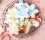 MARBLED CHRISTMAS COOKIES - Family Cookie Recipes