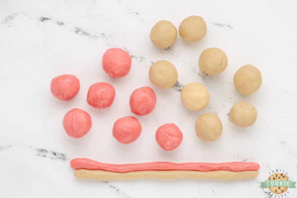 BRAIDED SWEETHEART COOKIES - Family Cookie Recipes