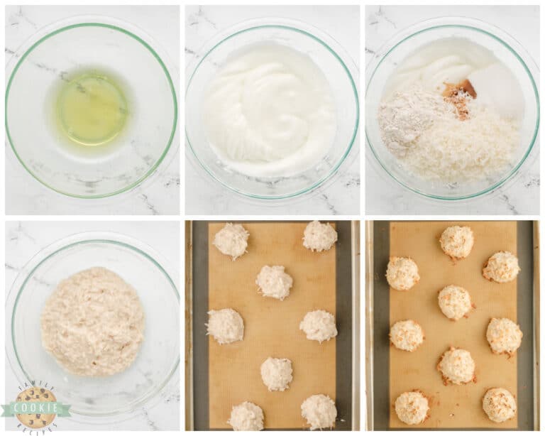 SOFT COCONUT MACAROONS - Family Cookie Recipes