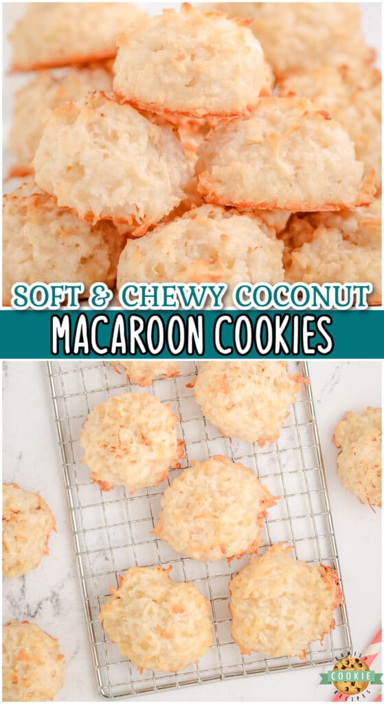 SOFT COCONUT MACAROONS - Family Cookie Recipes