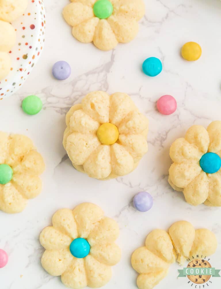 SPRING SPRITZ COOKIES - Family Cookie Recipes