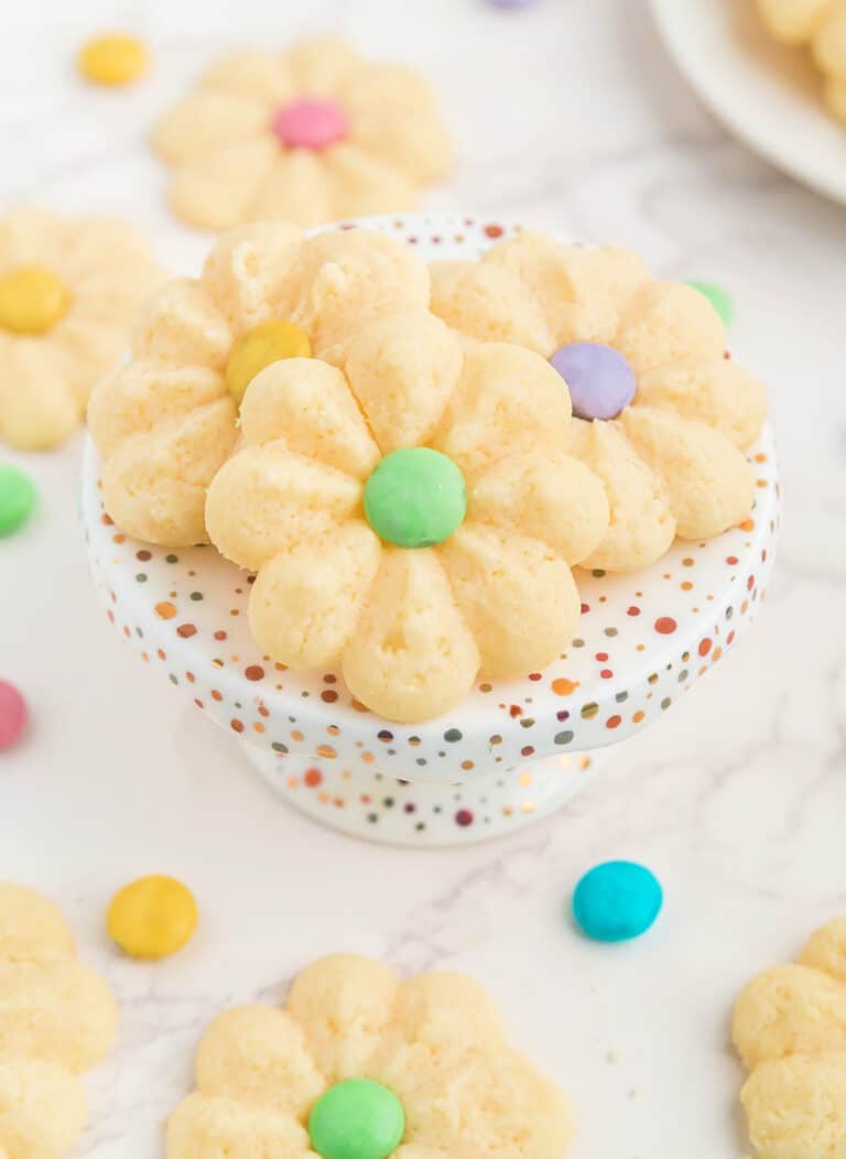 SPRING SPRITZ COOKIES - Family Cookie Recipes