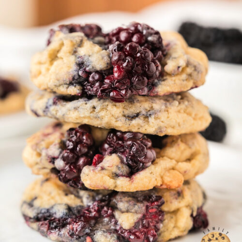 BLACKBERRY COOKIES - Family Cookie Recipes