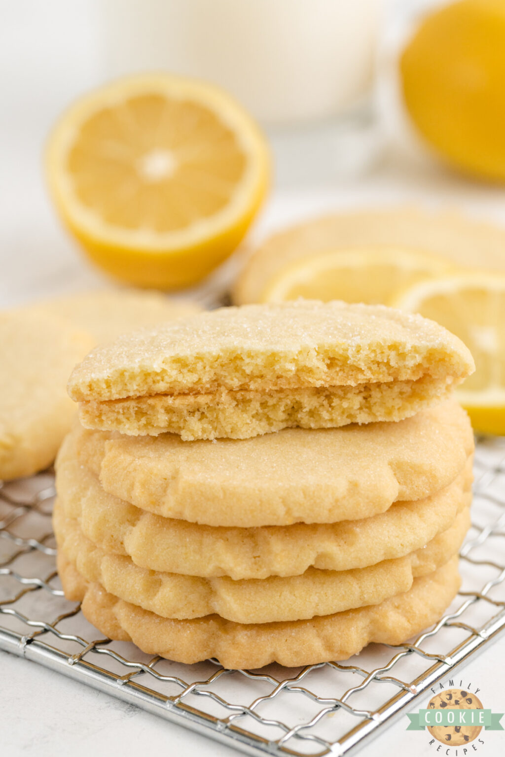 LEMON PUDDING SUGAR COOKIES - Family Cookie Recipes