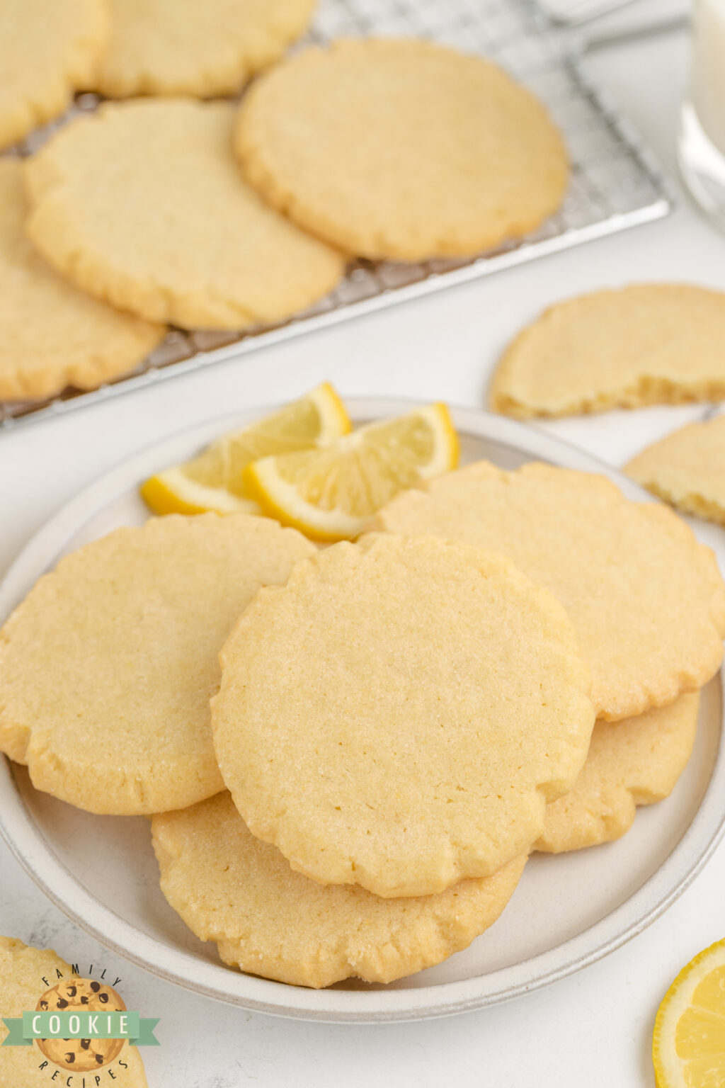 LEMON PUDDING SUGAR COOKIES - Family Cookie Recipes