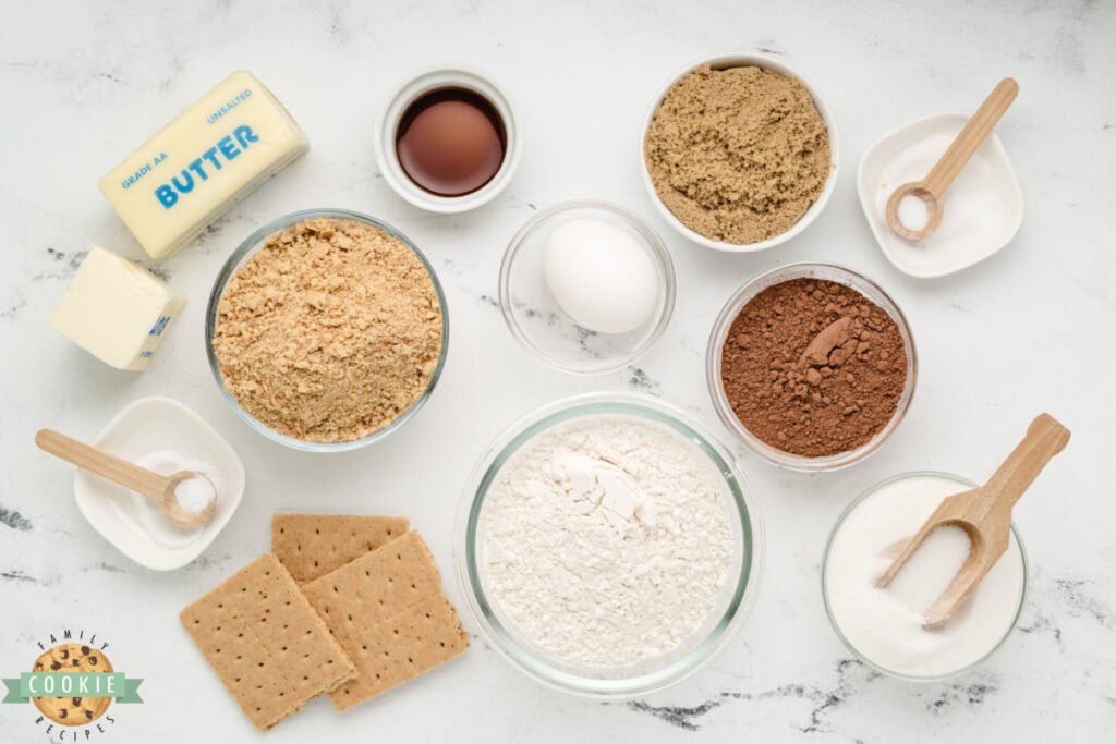 CHOCOLATE GRAHAM CRACKER COOKIES - Family Cookie Recipes