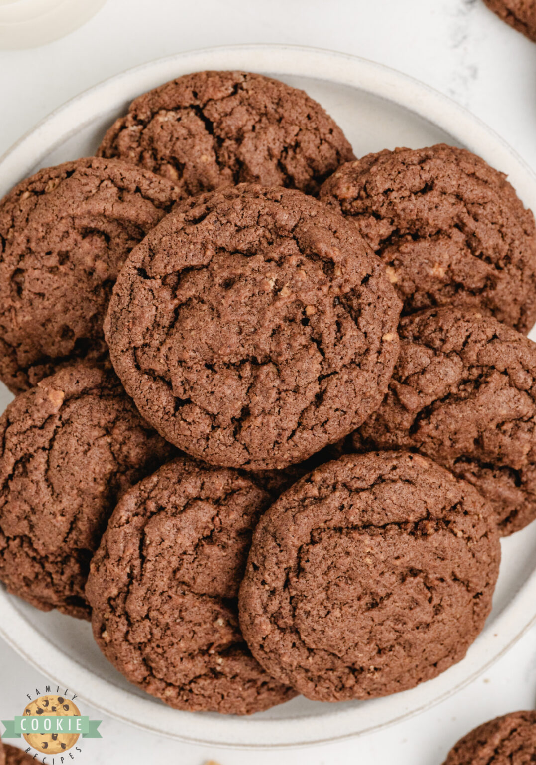 CHOCOLATE GRAHAM CRACKER COOKIES - Family Cookie Recipes